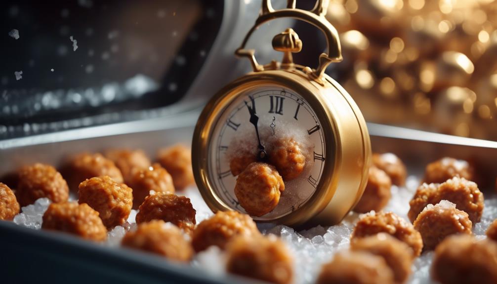 How to Freeze Sausage Balls?
