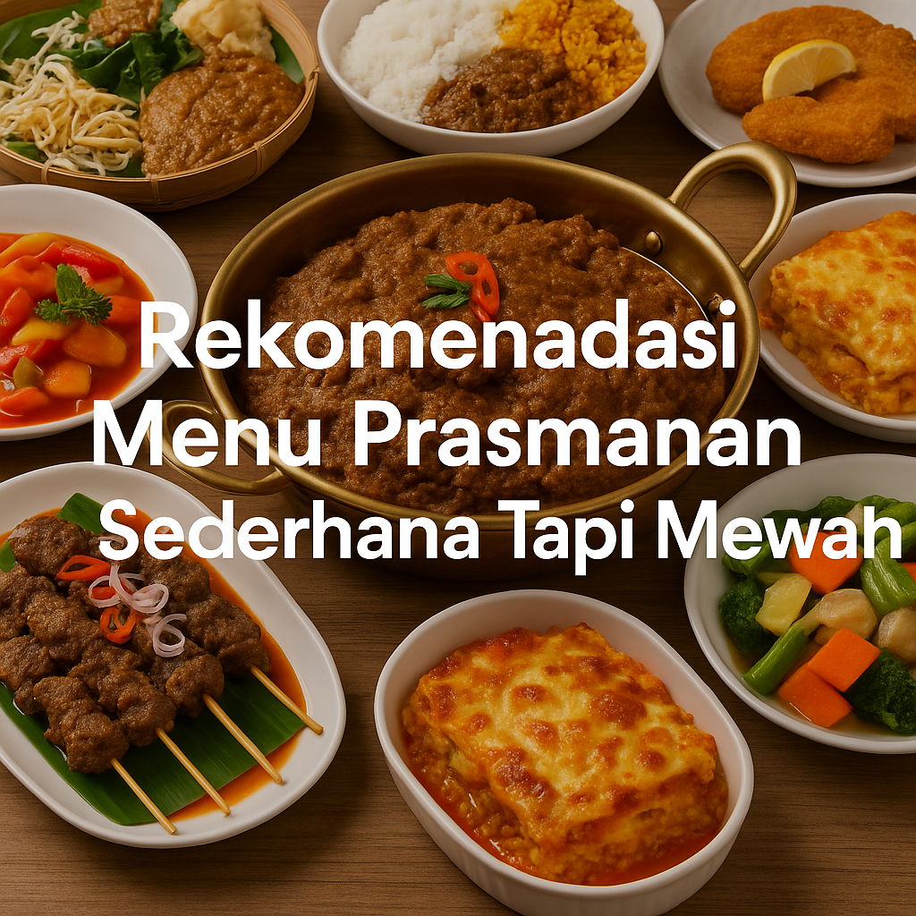 Rekomendasi Menu Prasmanan Sederhana Tapi Mewah