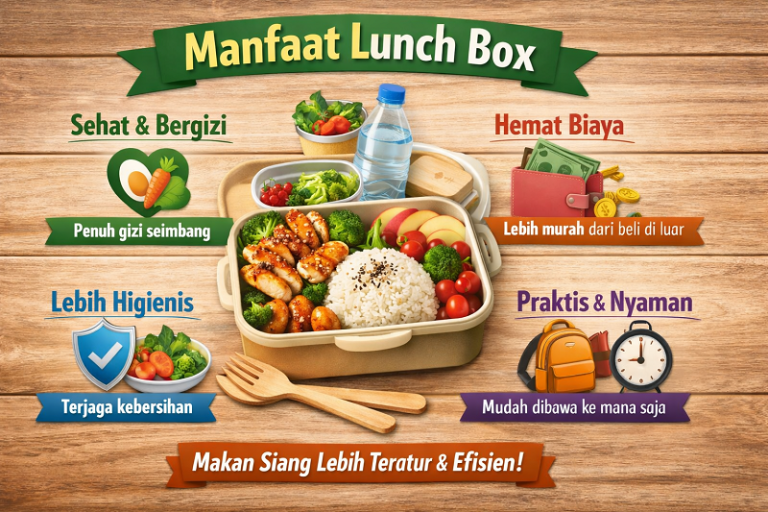 40 Menu Lunch Box untuk Seminggu: Cepat, Praktis, dan Disukai Keluarga
