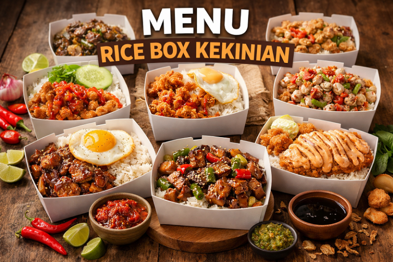 40 Menu Lunch Box untuk Seminggu: Cepat, Praktis, dan Disukai Keluarga